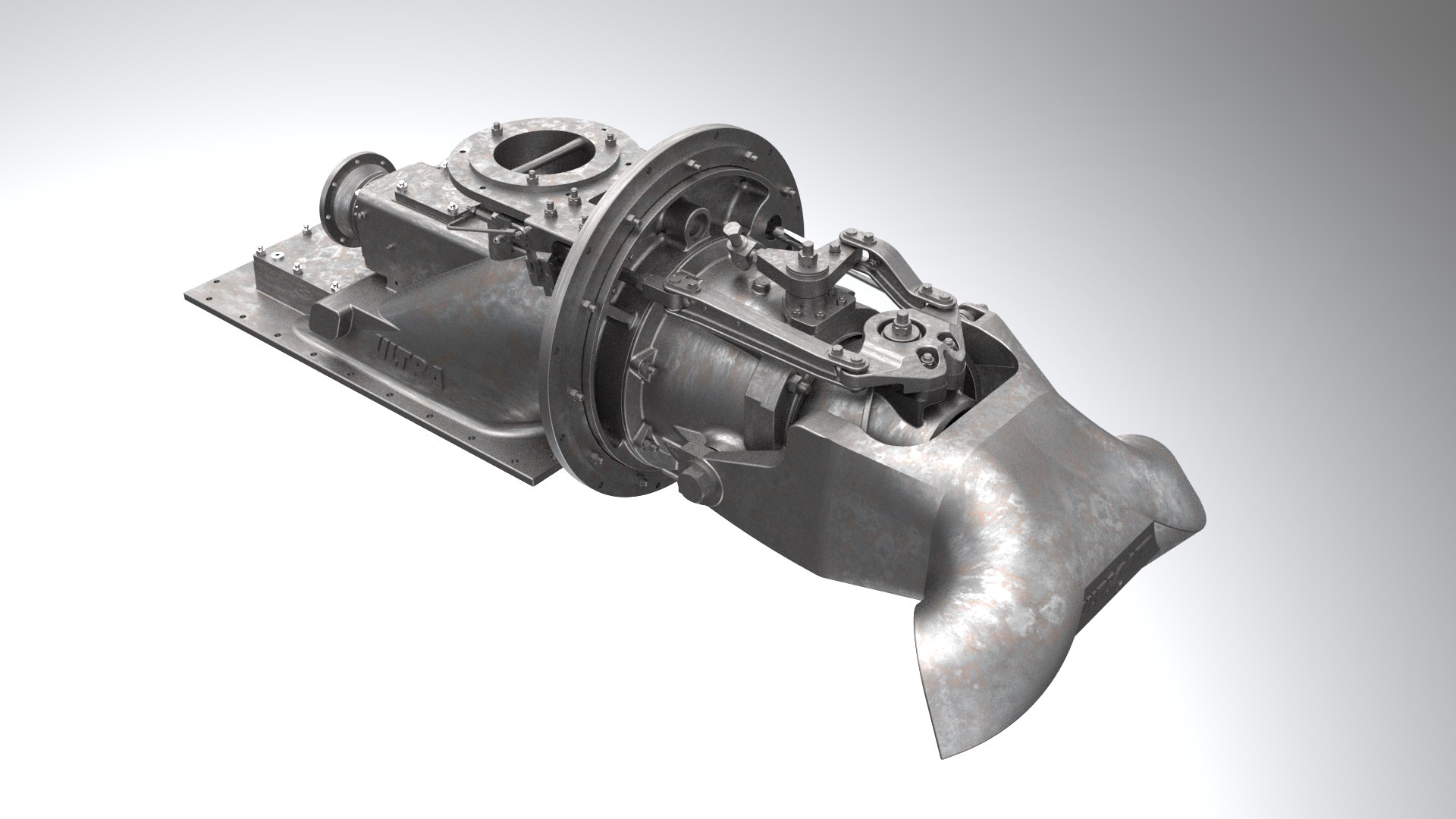 3D Model Waterjet Propulsion - TurboSquid 1760786