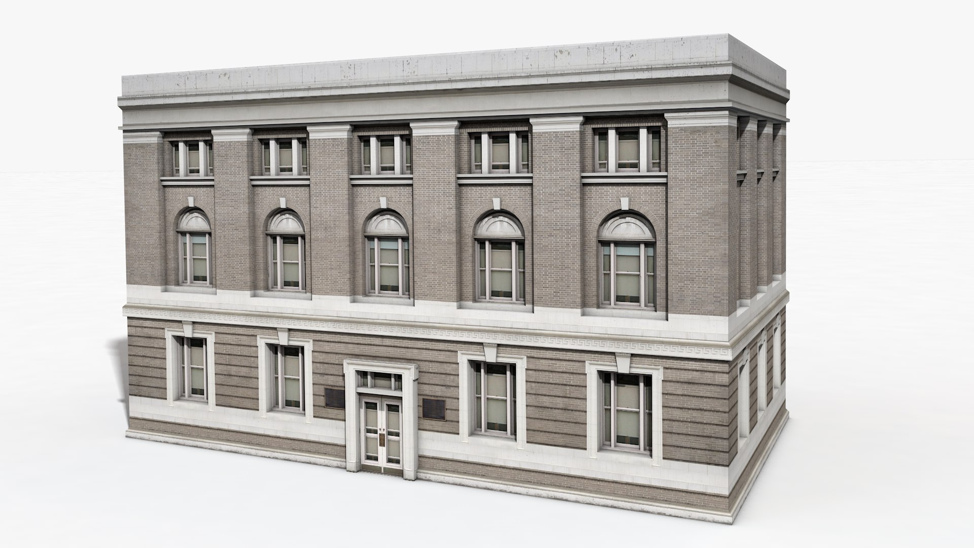 3D Model Apartment Building Low Poly - TurboSquid 2068629