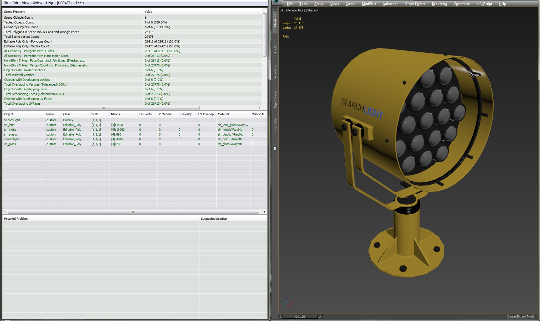 Max Searchlight Lighting