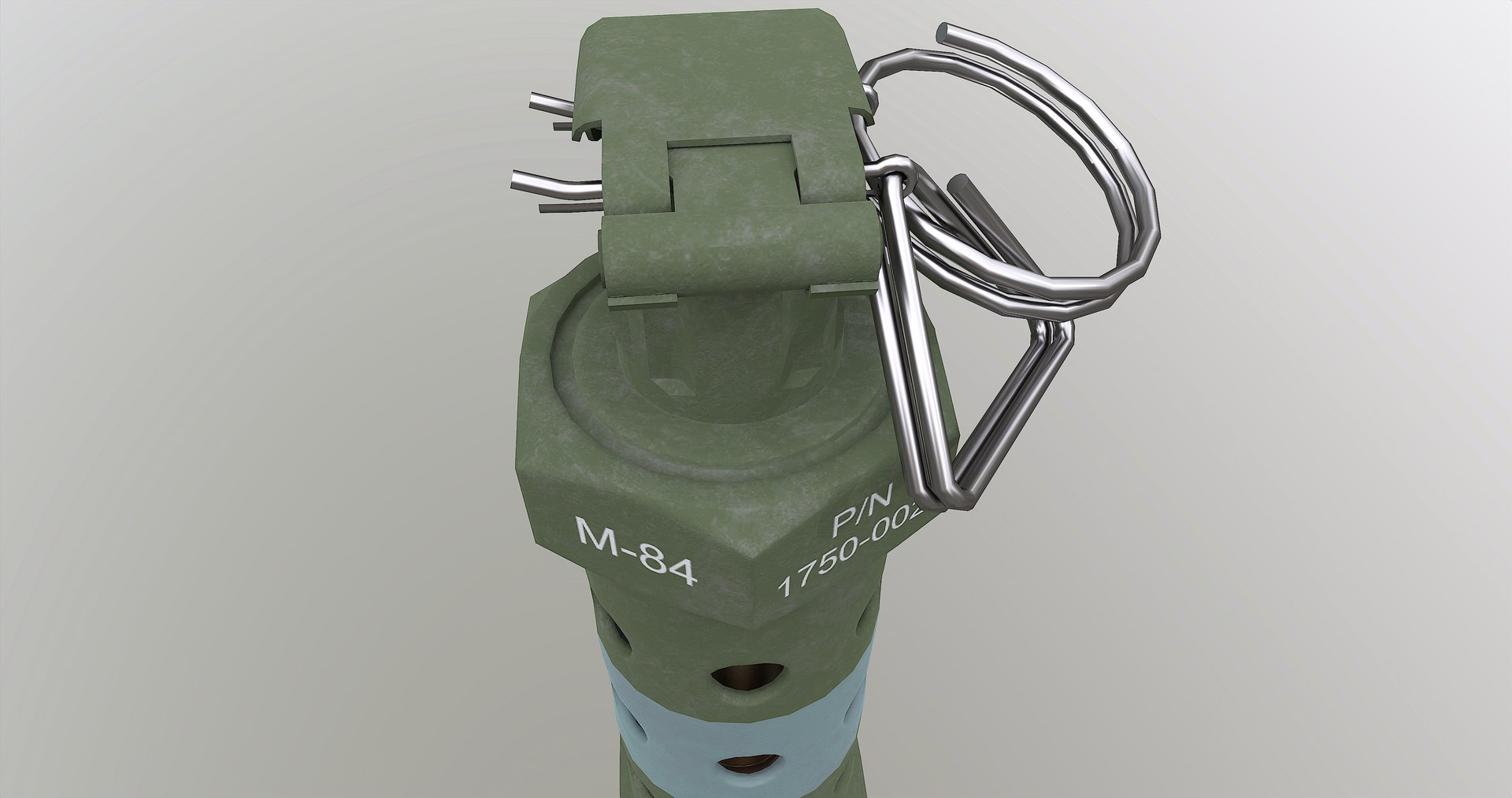 3D Model Stun Grenade - TurboSquid 2255440
