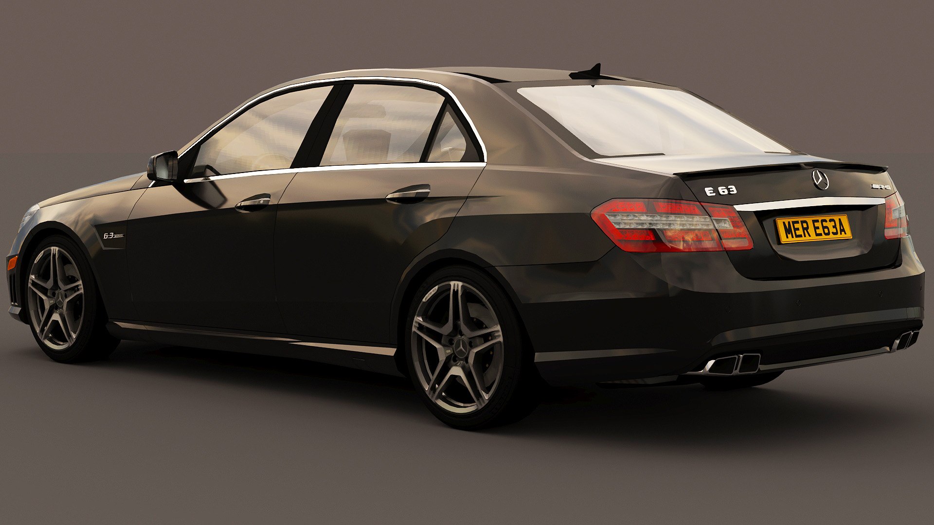 Mercedes Benz E63 Amg 2010 3D Model - TurboSquid 2188208