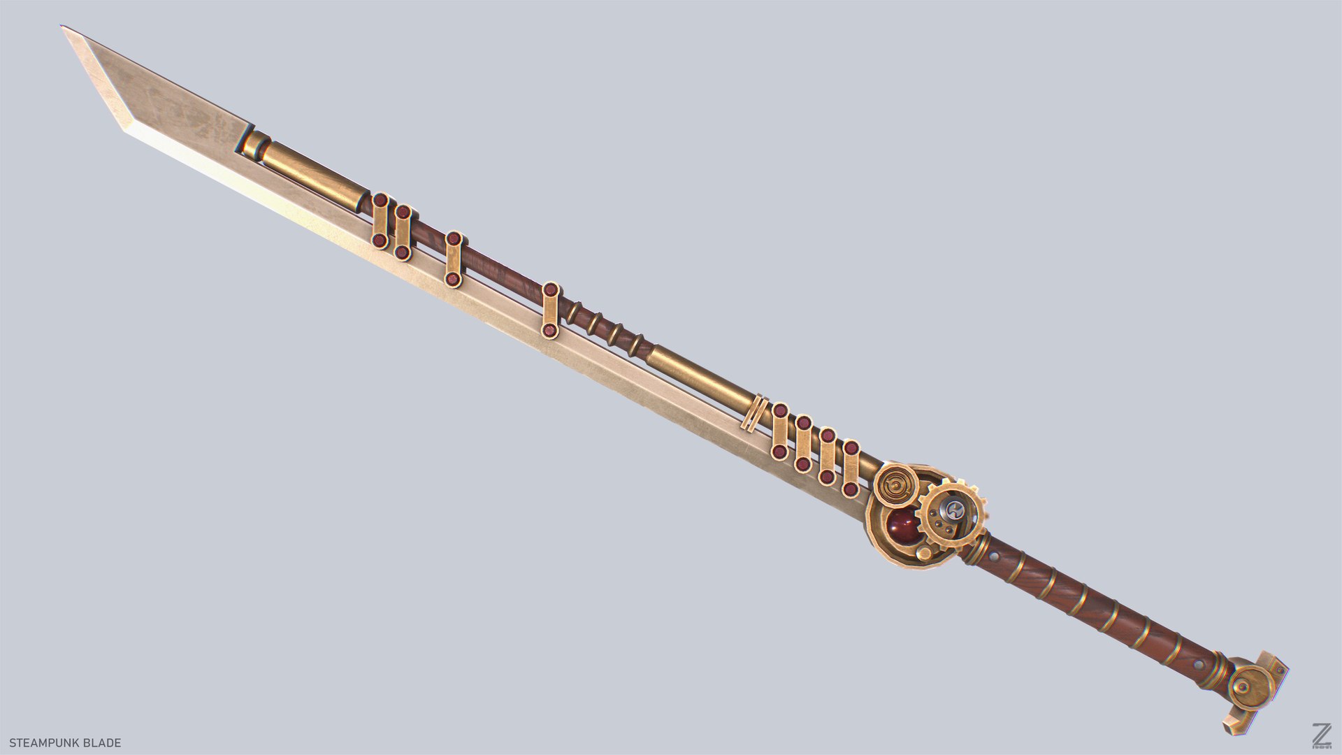 steampunk blade