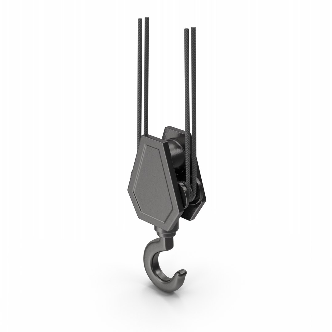 3D Crane Hook Lifting Industrial Materials - TurboSquid 2270936