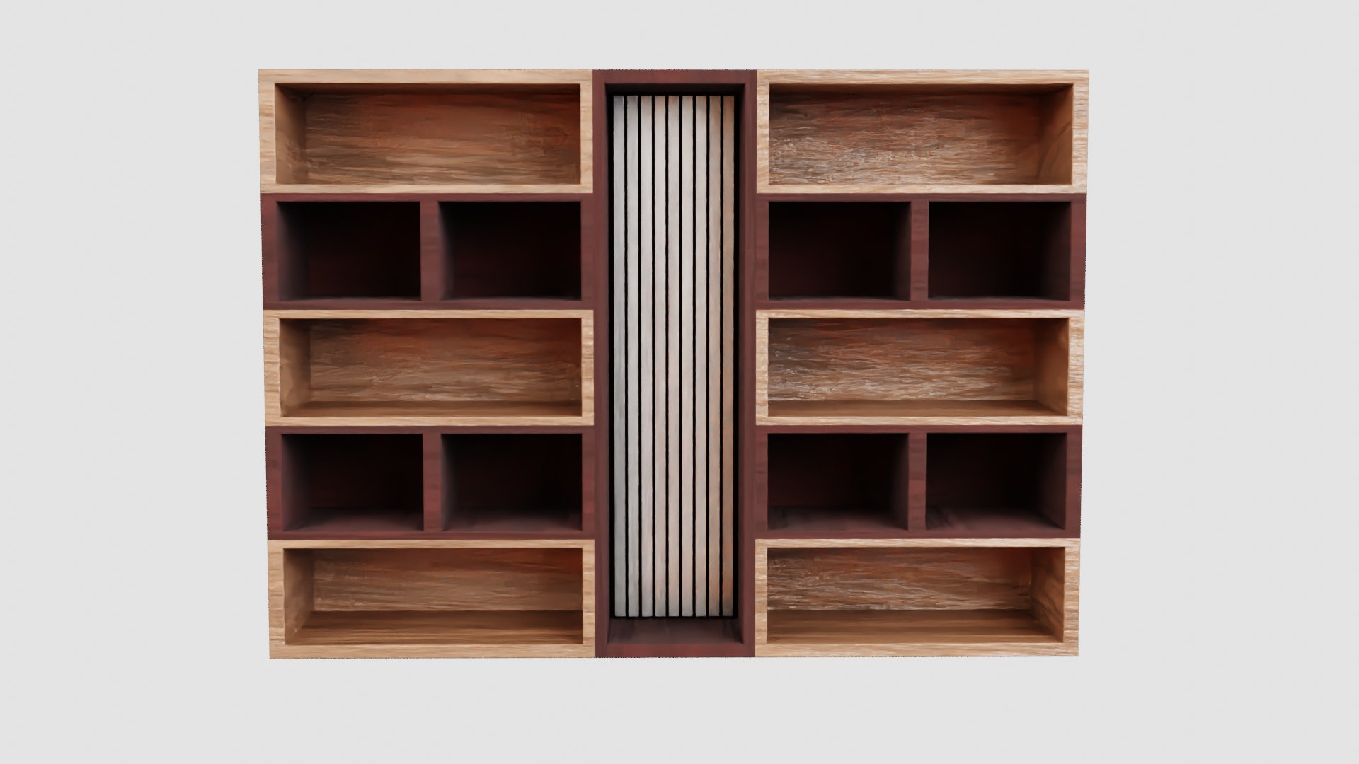 Living Room Rack 3D Model - TurboSquid 2238697