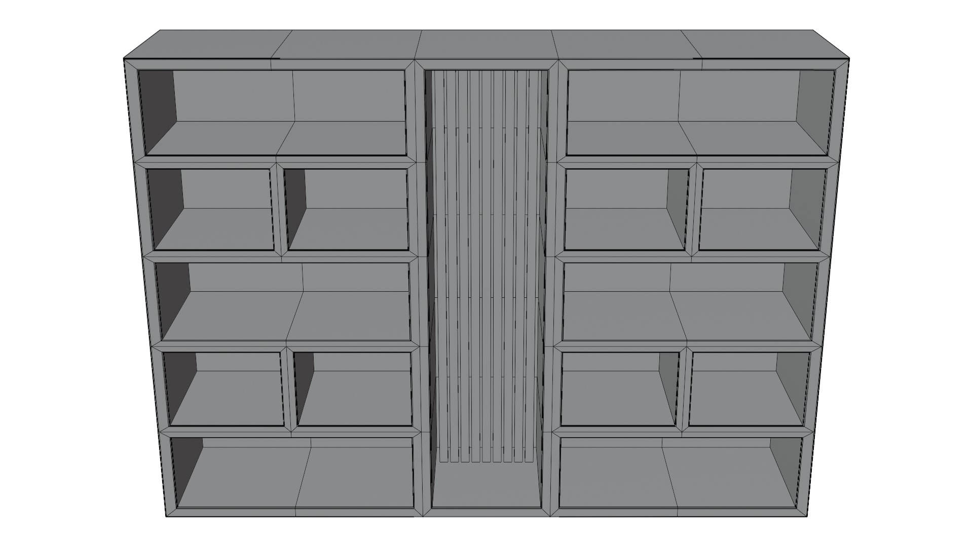 Living Room Rack 3D Model - TurboSquid 2238697