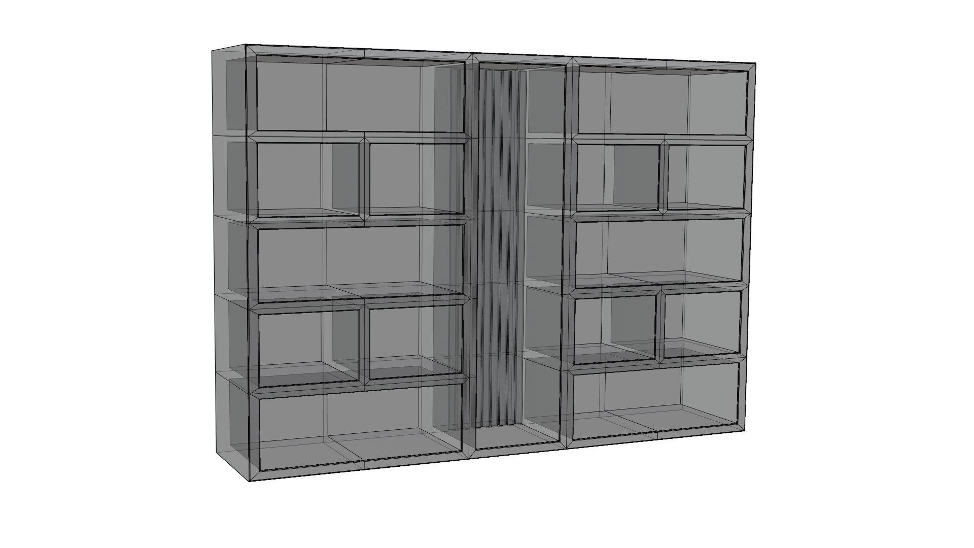 Living Room Rack 3D Model - TurboSquid 2238697