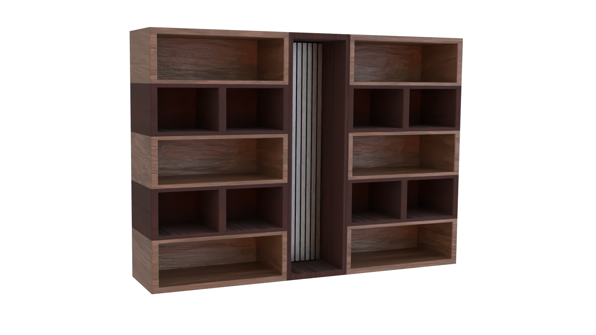 Living Room Rack 3D Model - TurboSquid 2238697