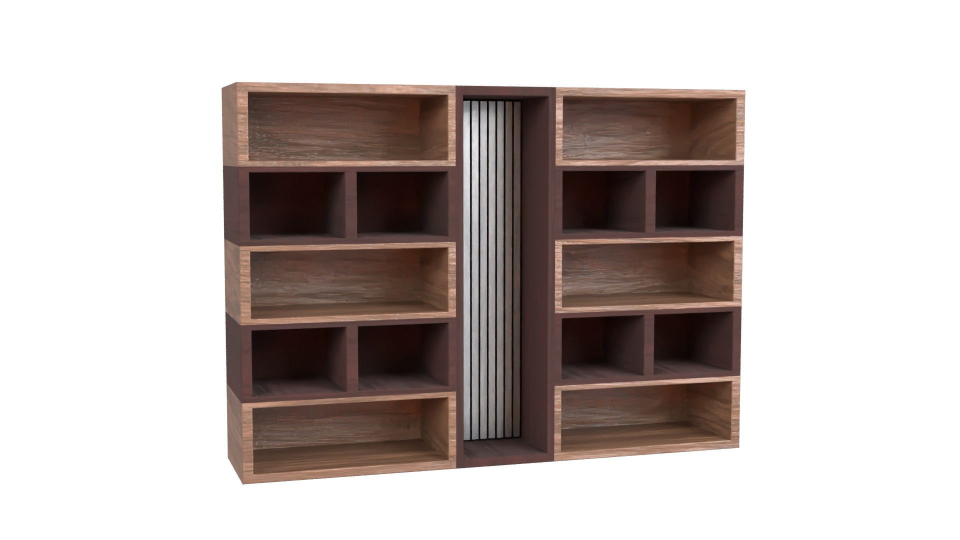 Living Room Rack 3D Model - TurboSquid 2238697