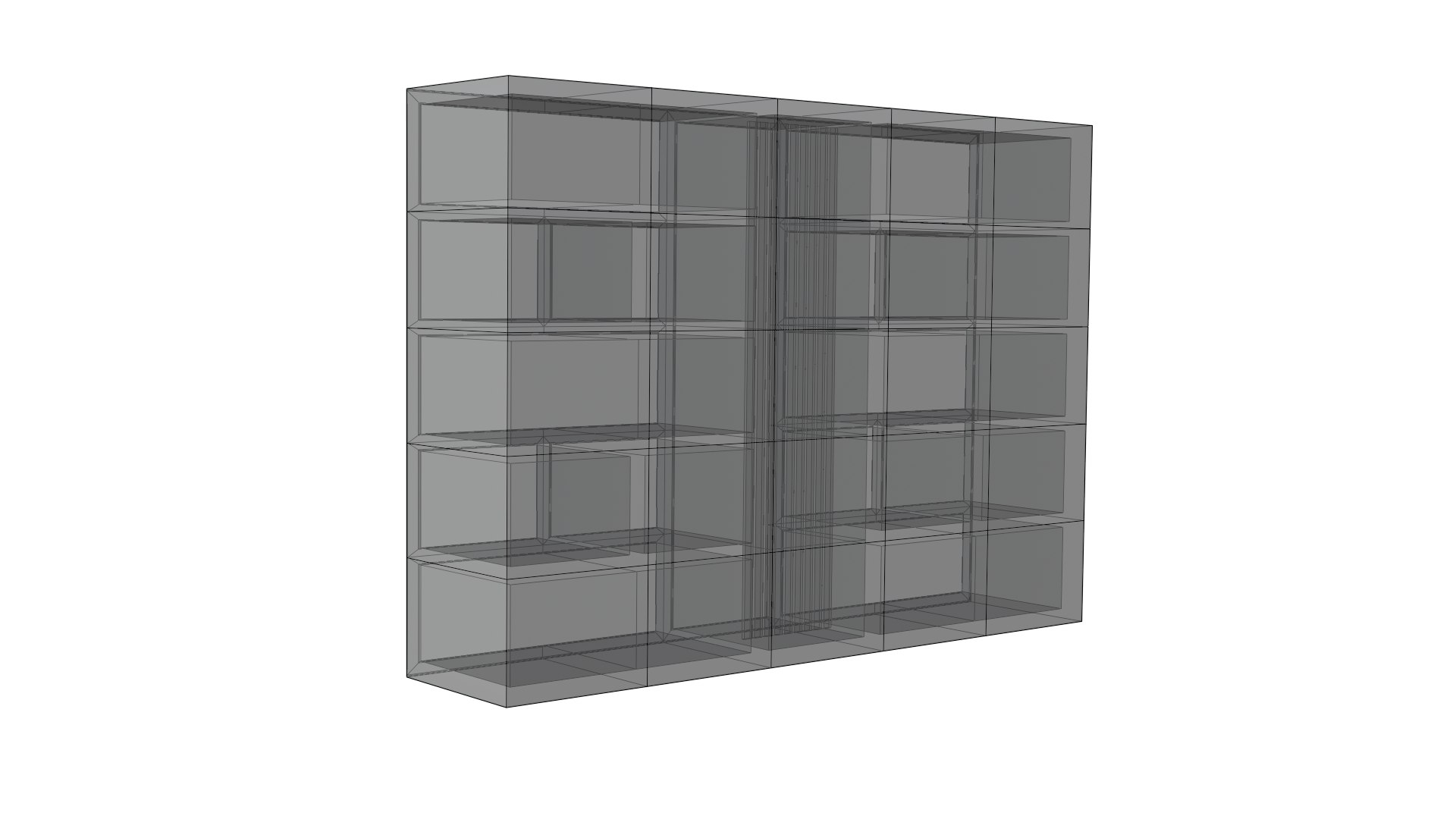 Living Room Rack 3D Model - TurboSquid 2238697