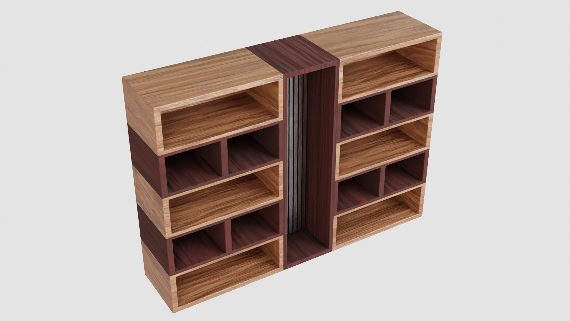 Living Room Rack 3D Model - TurboSquid 2238697