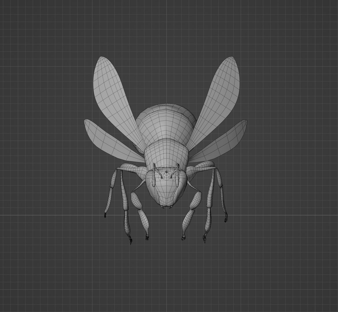 3D Bee - Rigged Animated Model - TurboSquid 2126981