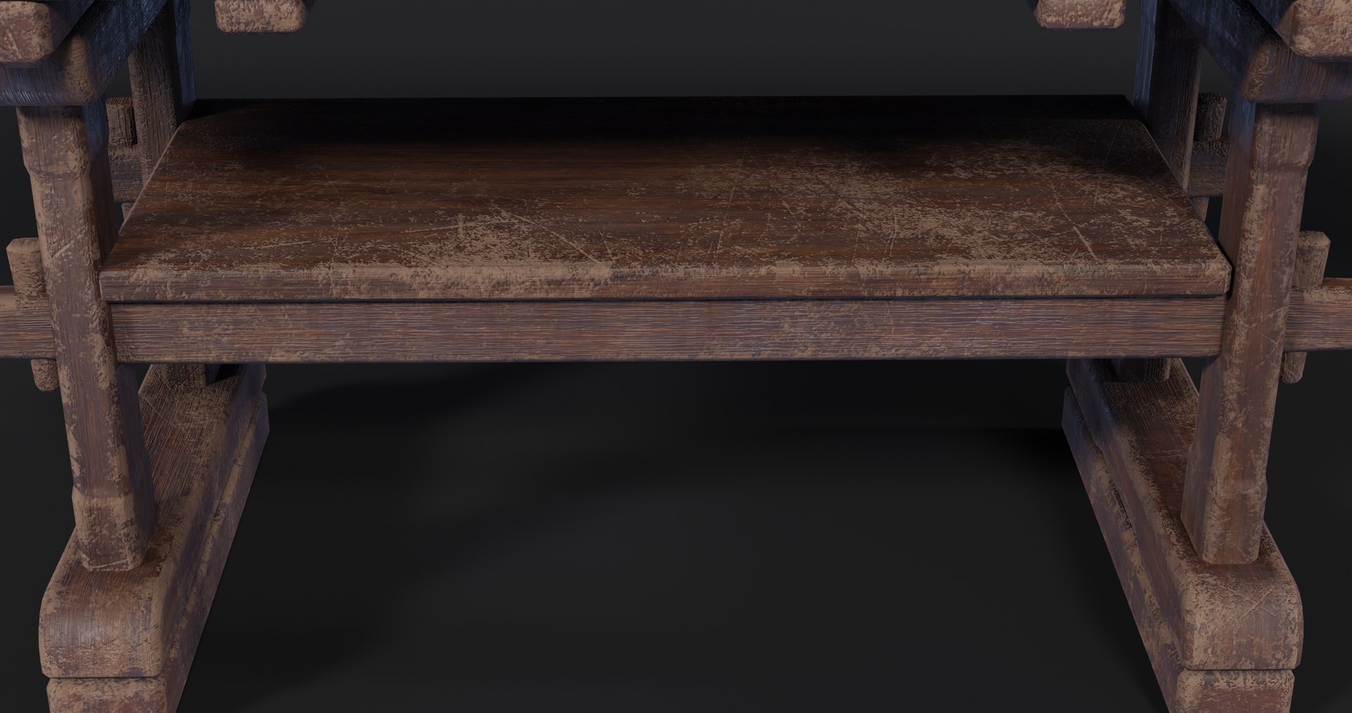 Old Workbench Model - TurboSquid 2027990