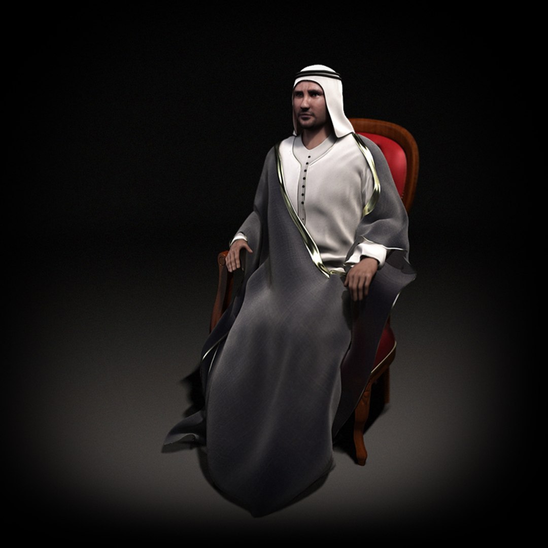 3d Human Rigged Character