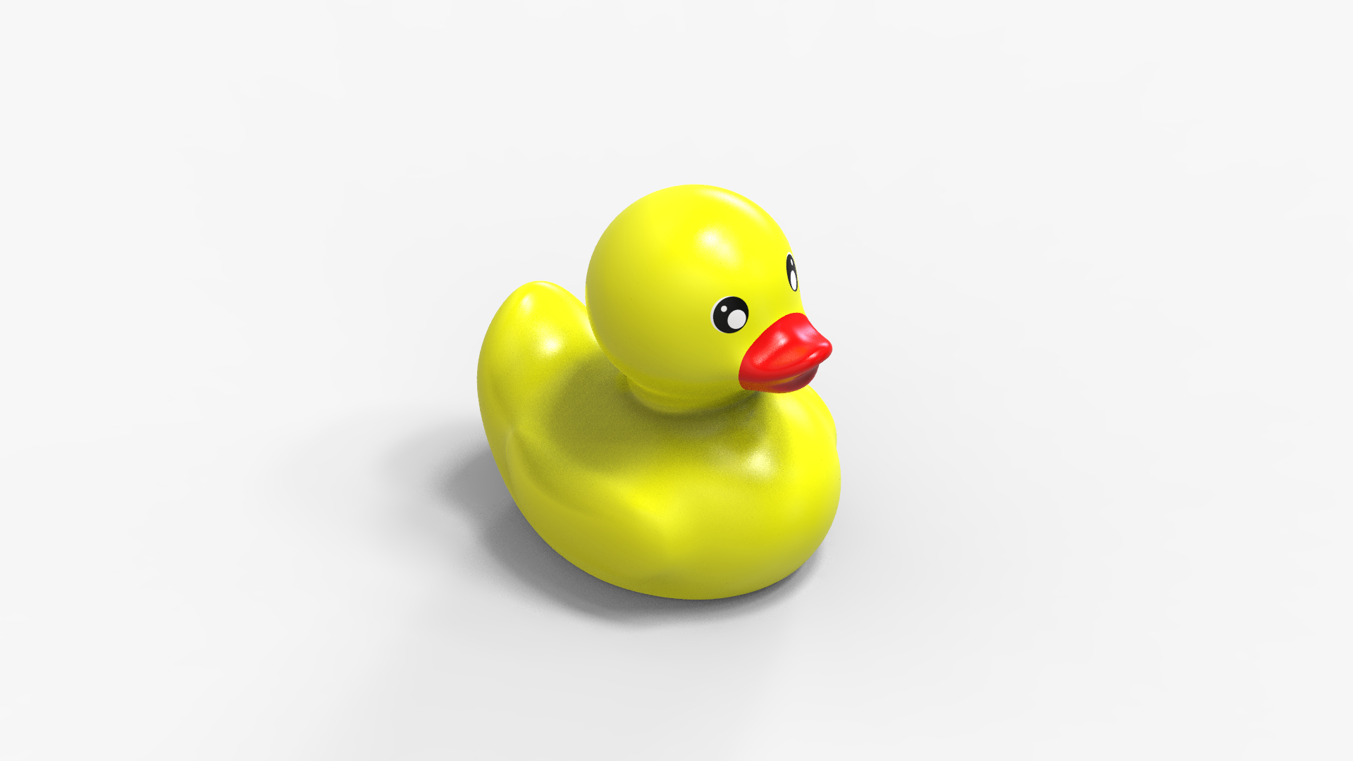 3D Model Yellow Rubber Duck - TurboSquid 2299196