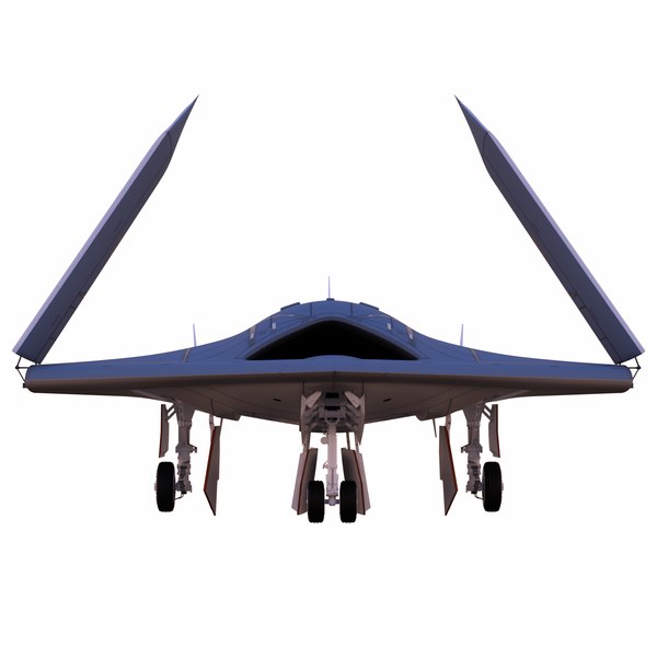 northrop grumman x-47b 3d model