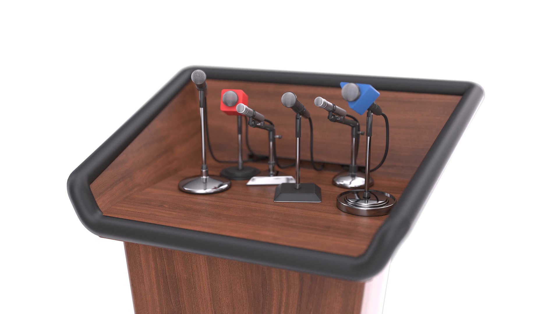 3D Model Lectern - TurboSquid 1965678