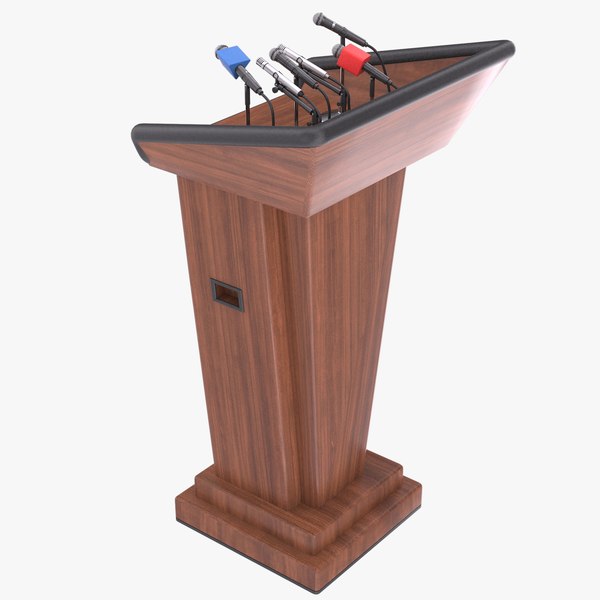 modelo 3d Lectern - TurboSquid 1965678