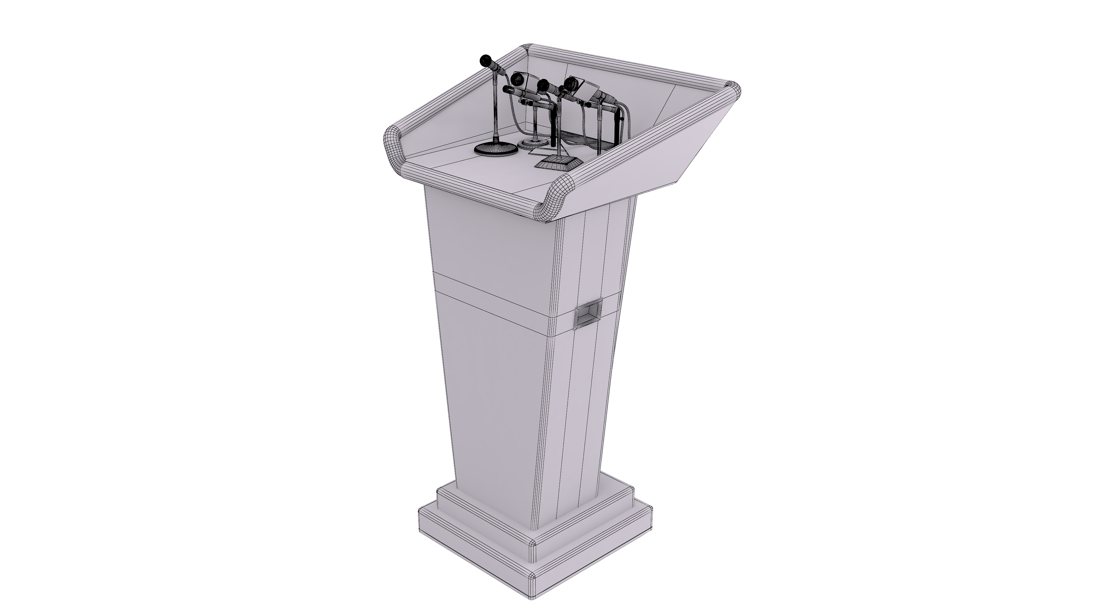 3D model Lectern - TurboSquid 1965678