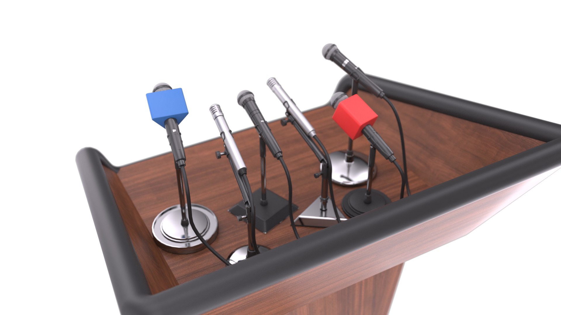 3D Model Lectern - TurboSquid 1965678