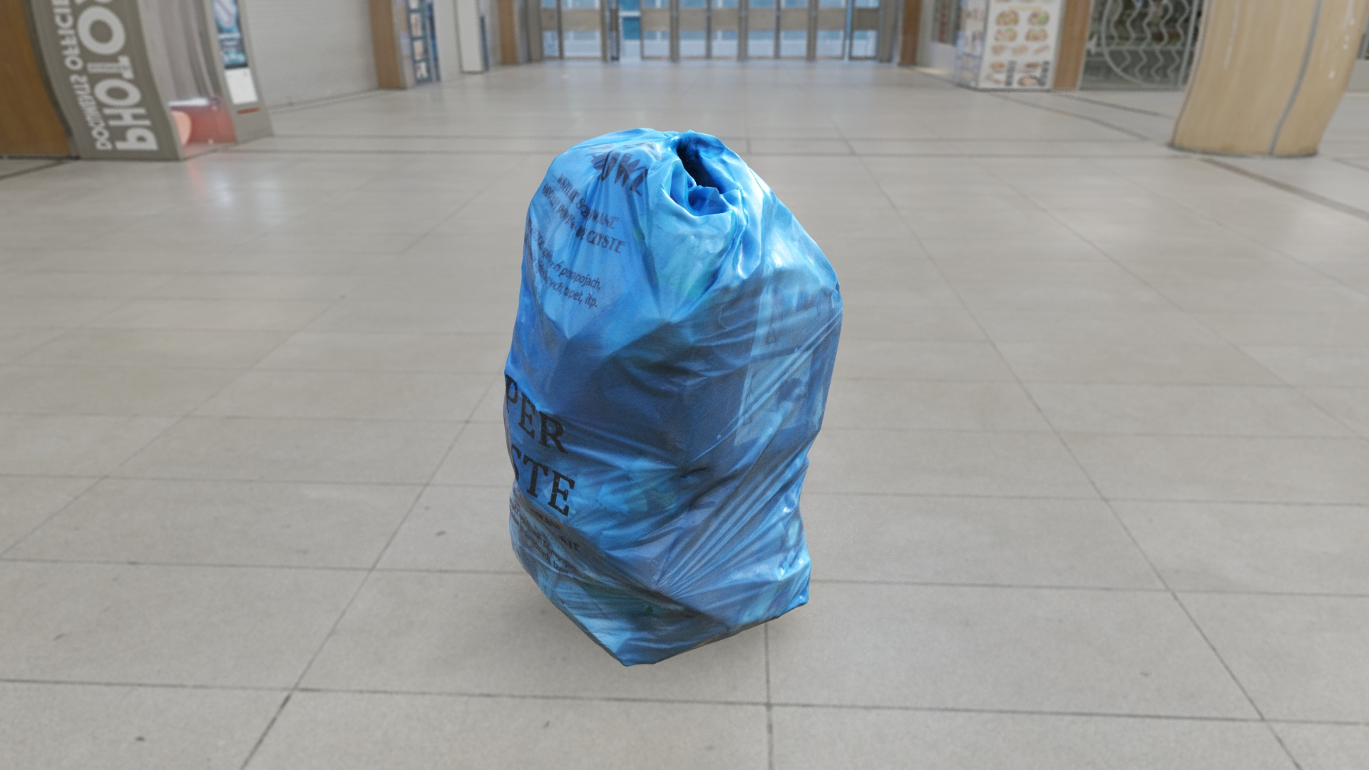 3D rubbish model - TurboSquid 1544399