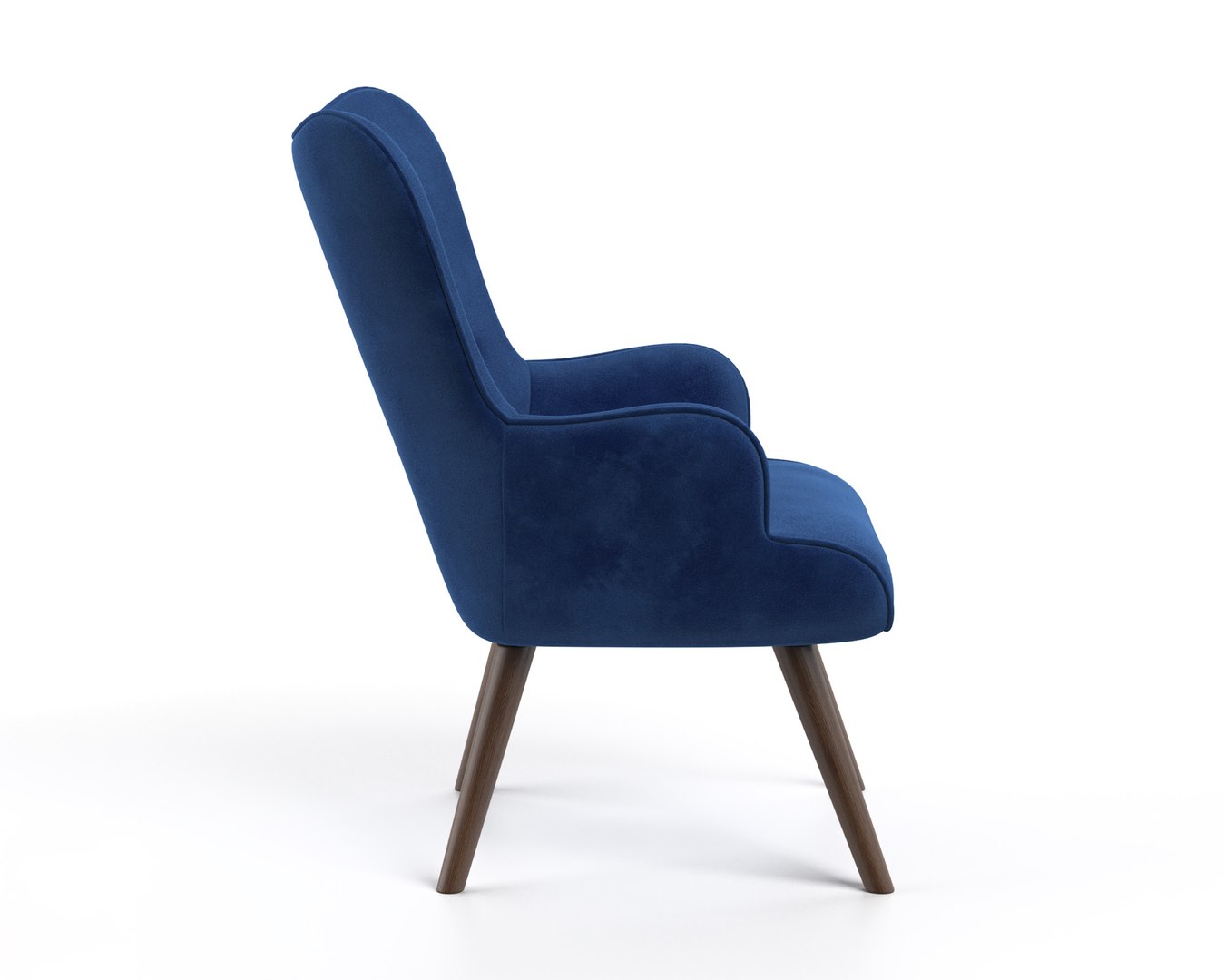 3D Baloo Armchair RendezVousDeco Model - TurboSquid 2169970