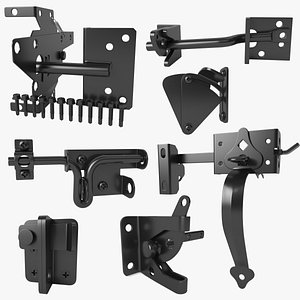 3D Latch Models - Browse & Download Formats - TurboSquid