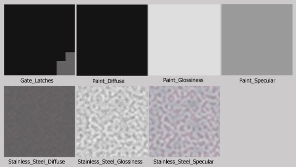 modelo 3d Latch Collection - TurboSquid 1966866