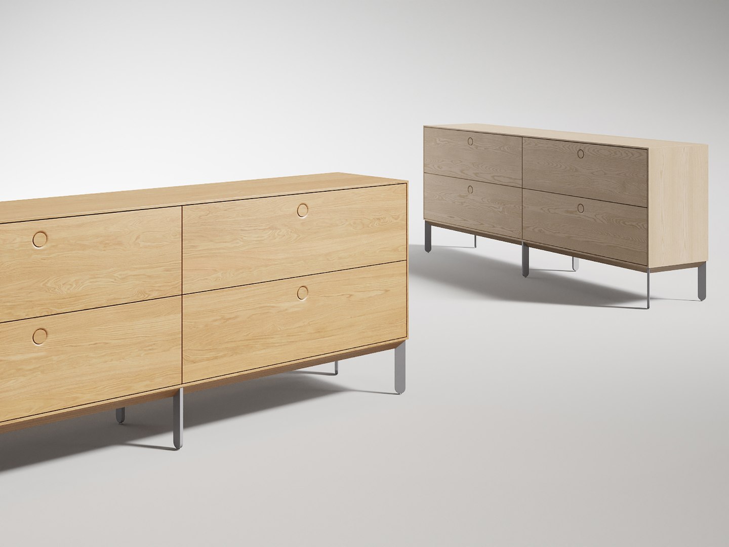 Kin Long Cupboard Model - TurboSquid 2181429