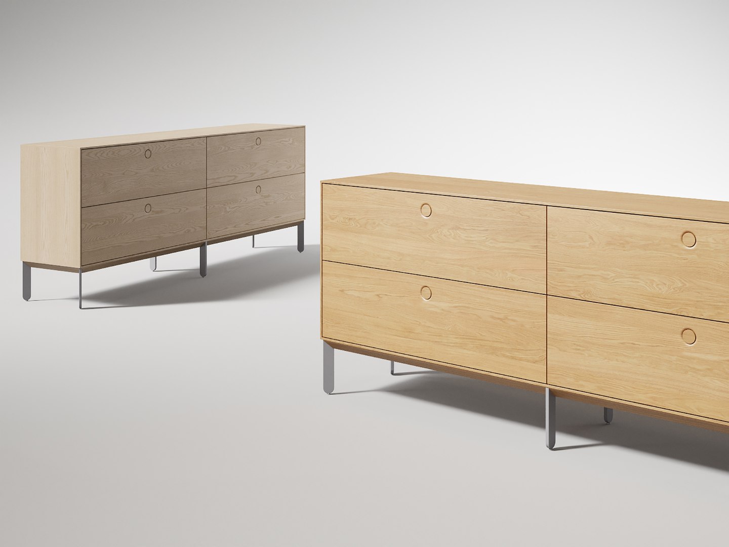 Kin Long Cupboard Model - TurboSquid 2181429
