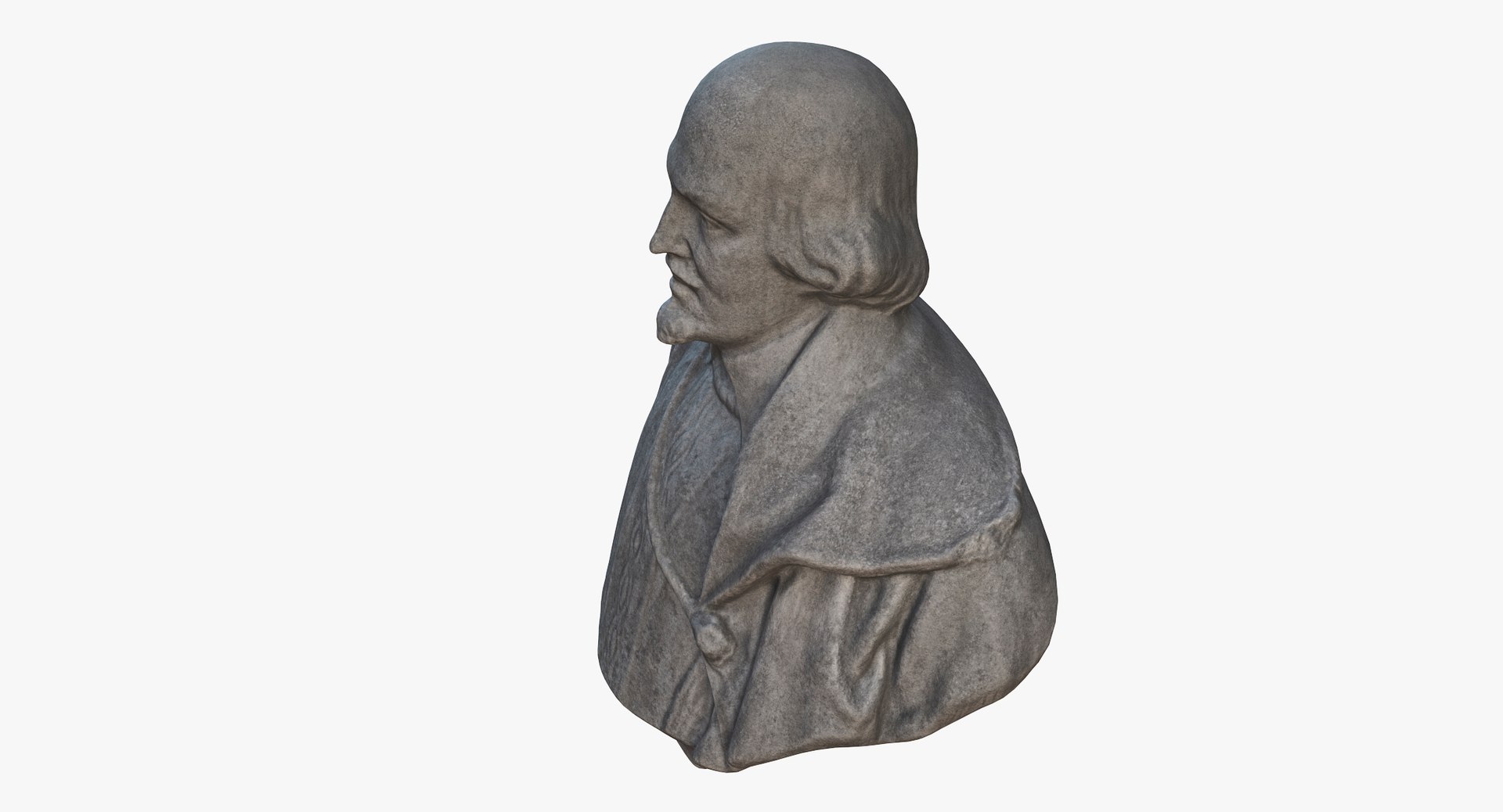 Shakespeare Bust 3D Model - TurboSquid 1971452