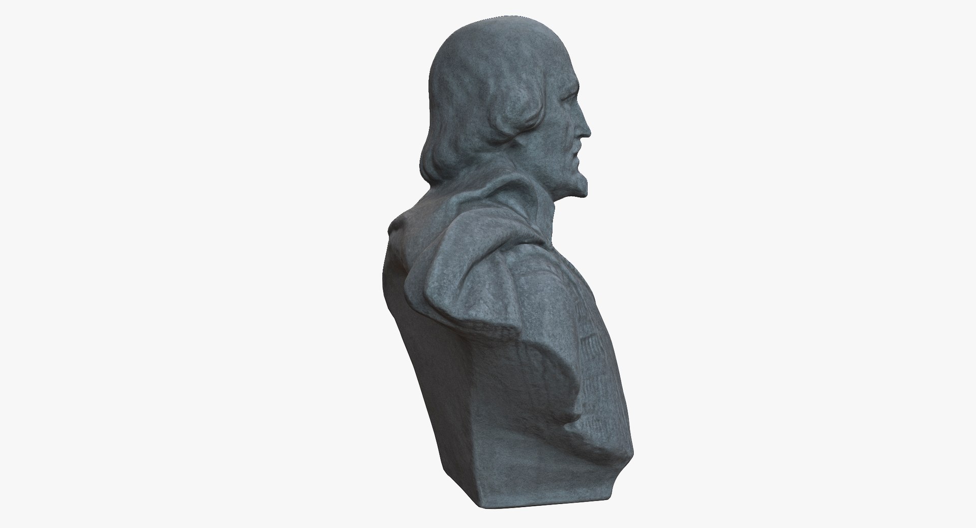 Shakespeare Bust 3D Model - TurboSquid 1971452