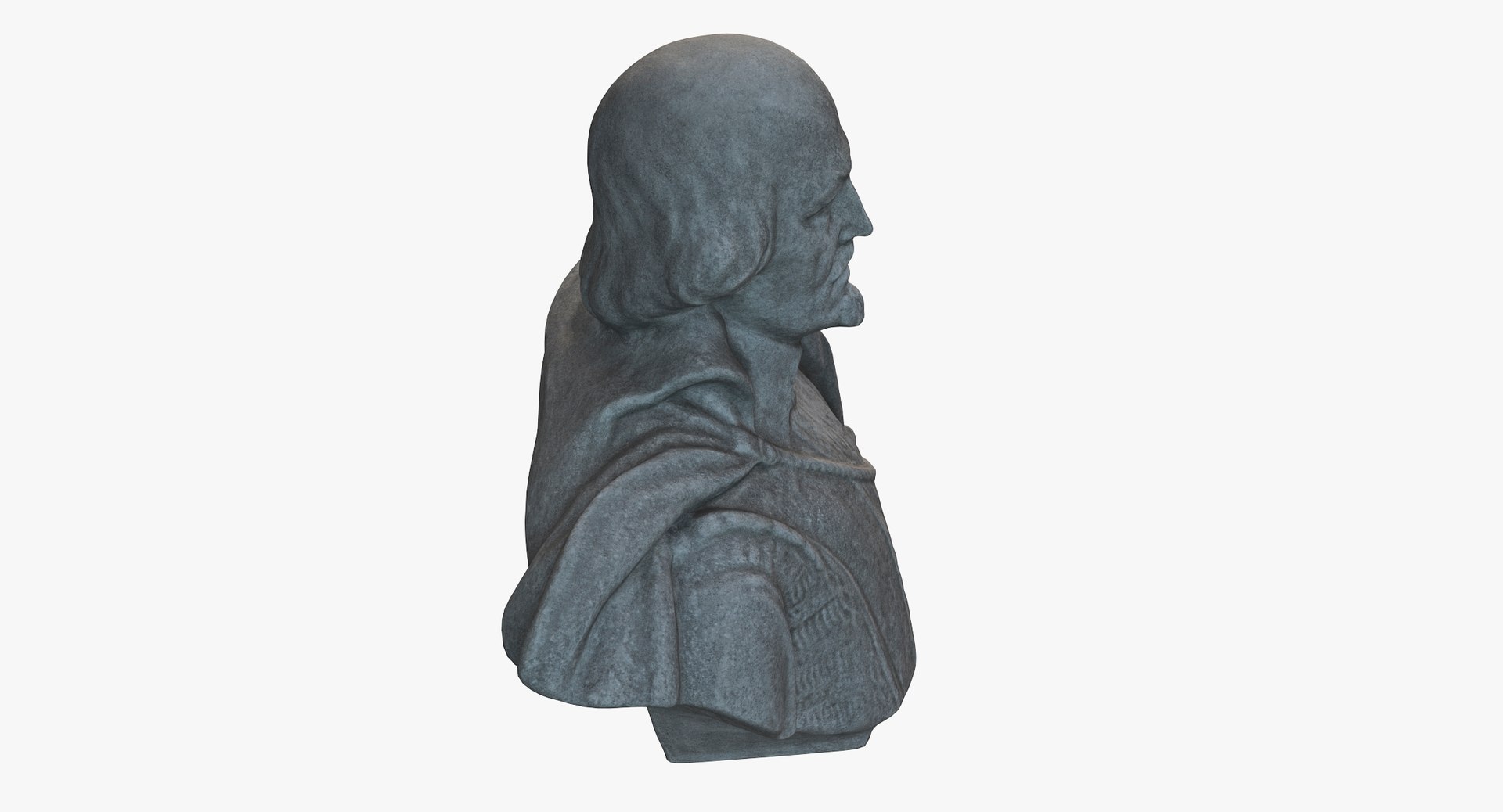 Shakespeare Bust 3D model - TurboSquid 1971452