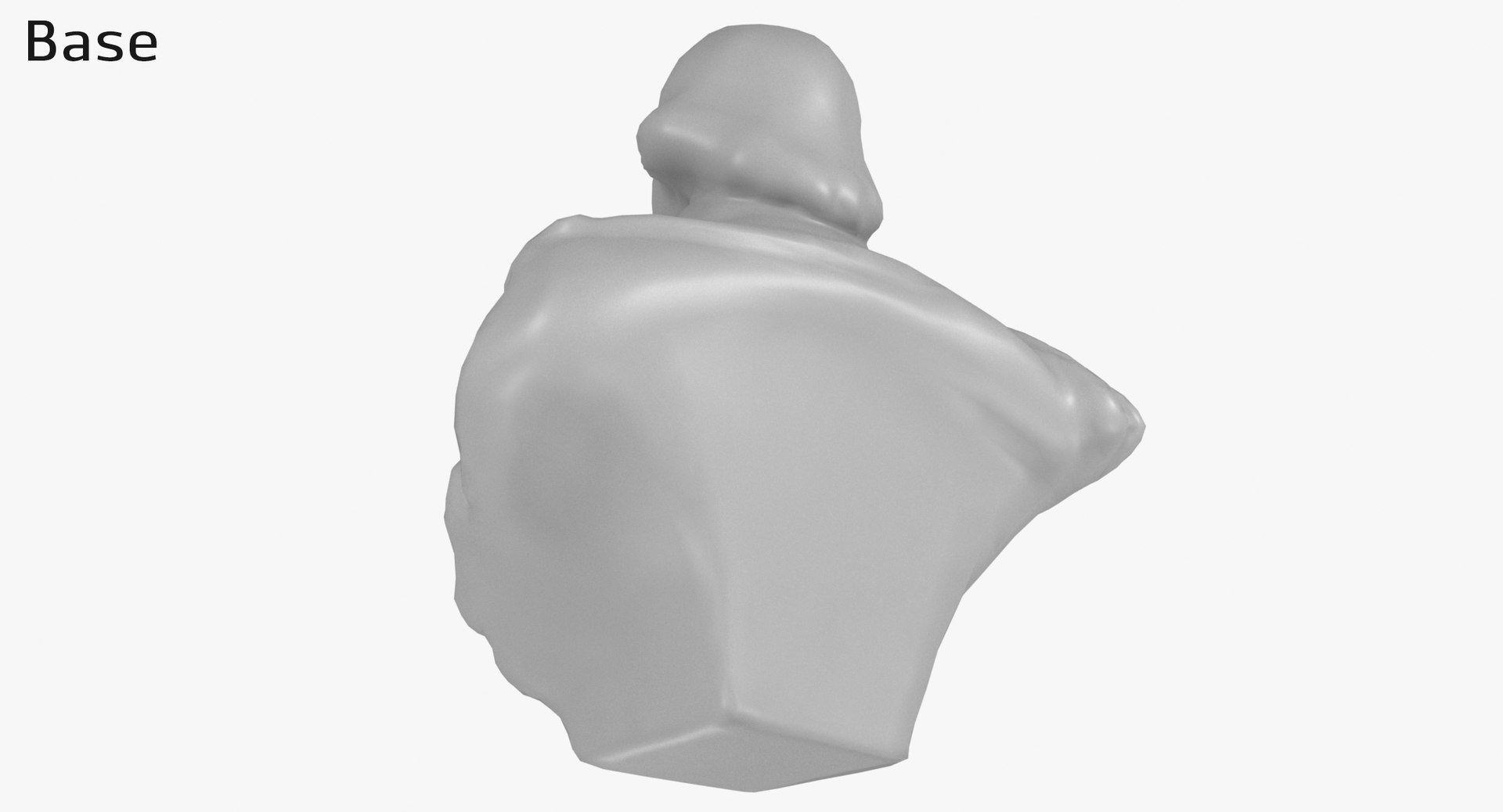 Shakespeare Bust 3D model - TurboSquid 1971452