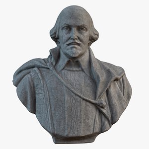 William Shakespeare 3D Models for Download | TurboSquid