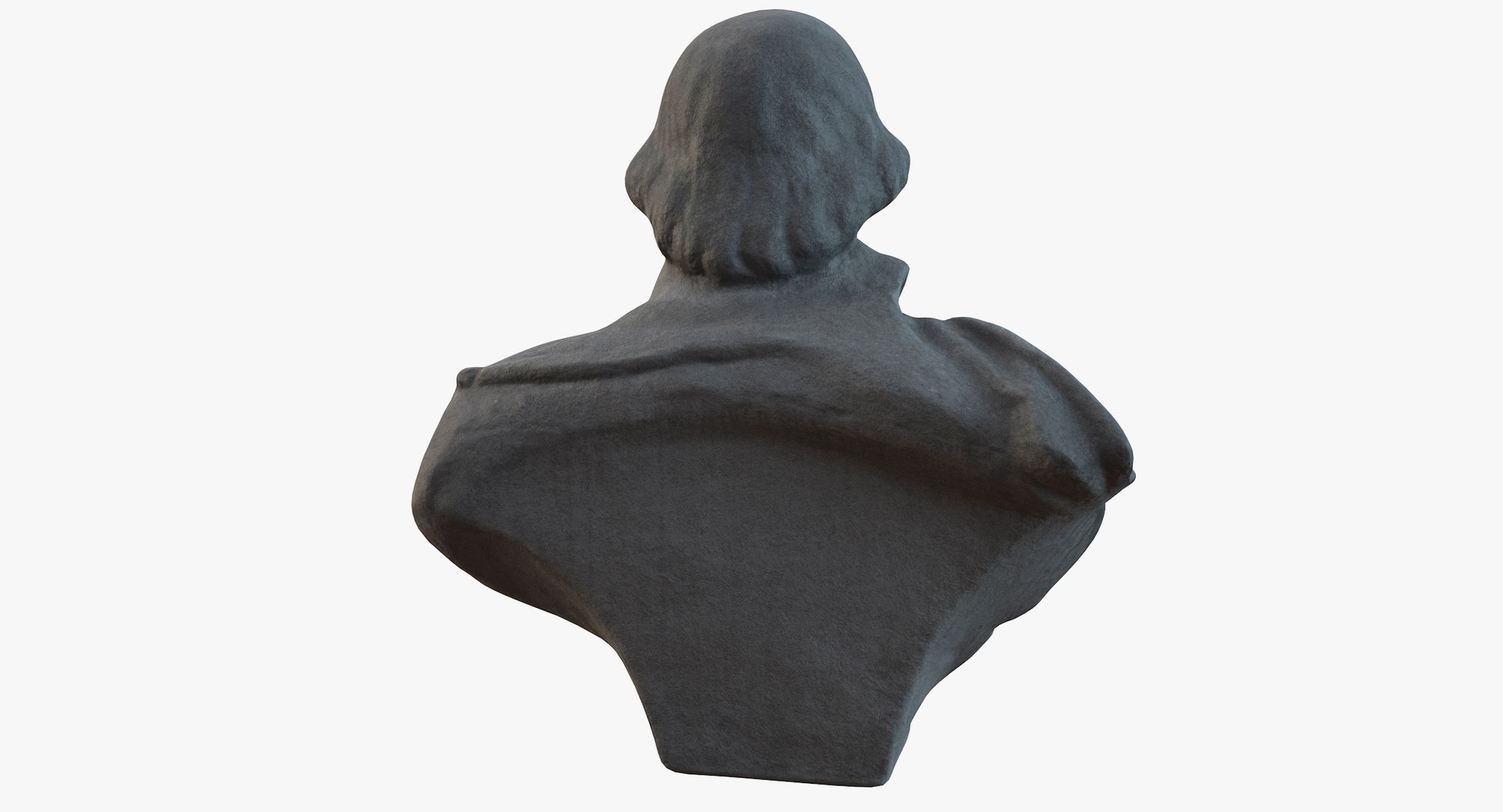 Shakespeare Bust 3D Model - TurboSquid 1971452