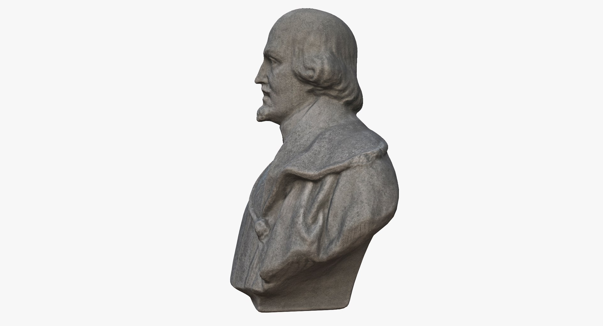 Shakespeare Bust 3D Model - TurboSquid 1971452