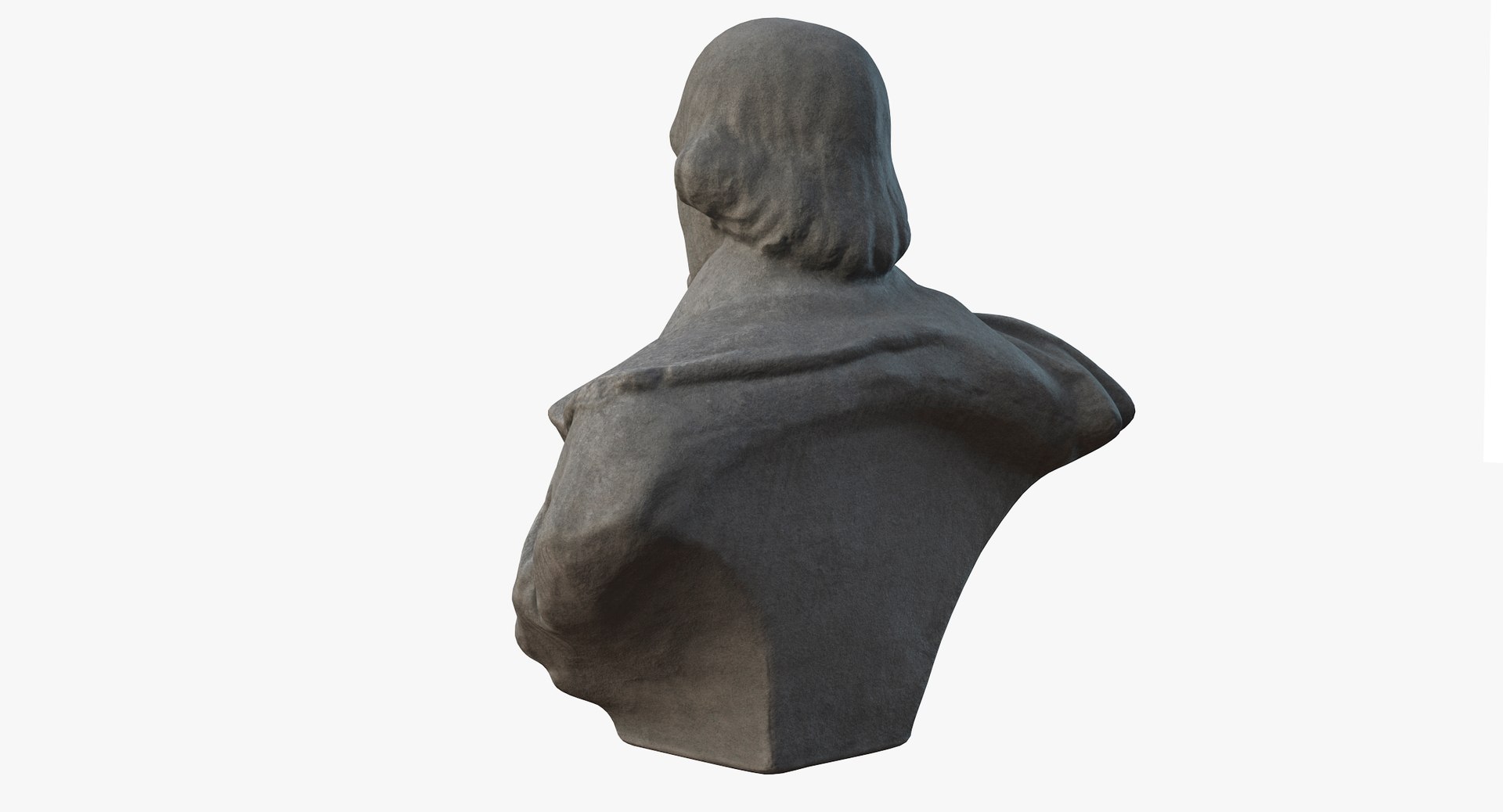 Shakespeare Bust 3D Model - TurboSquid 1971452