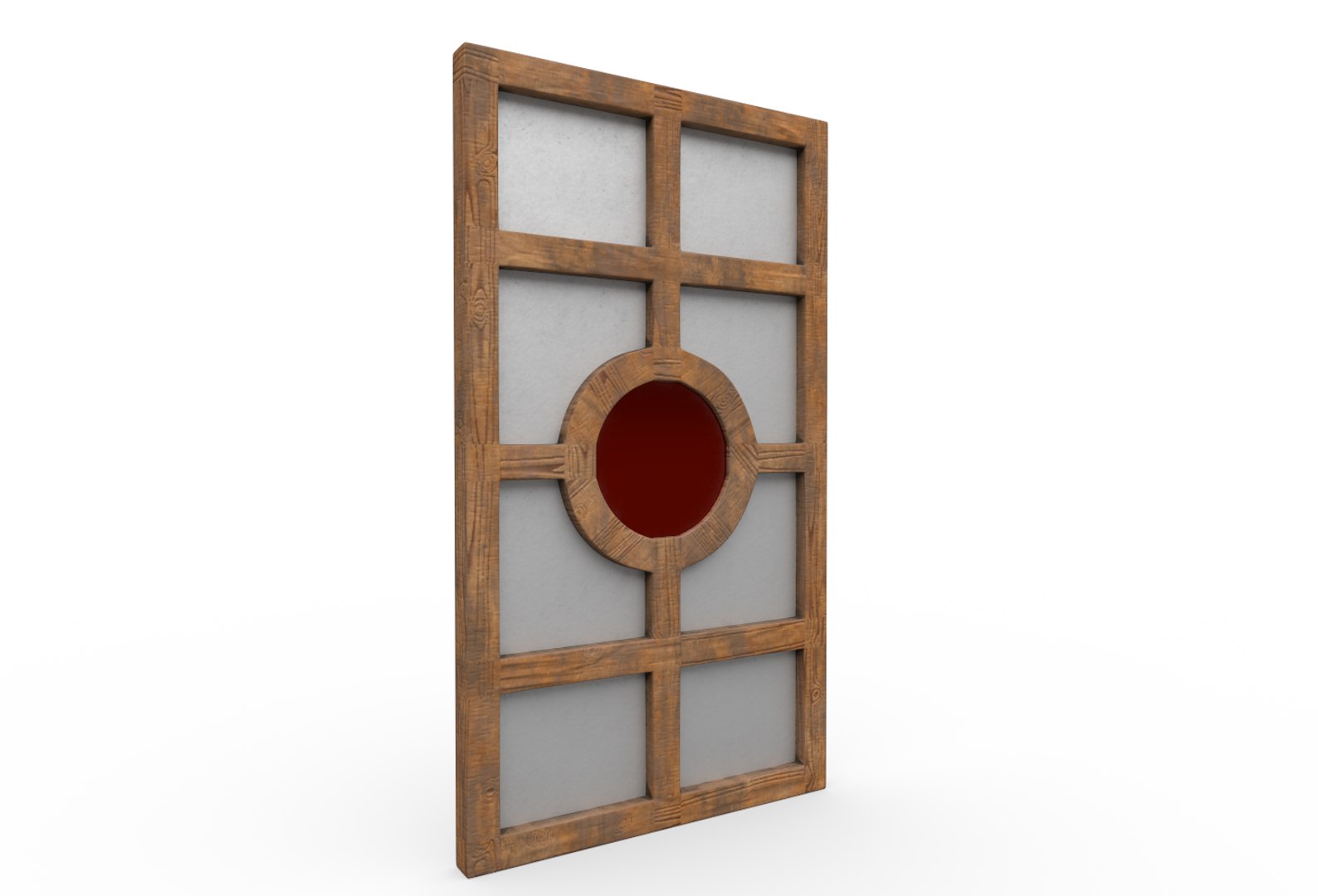 3D Stained Glass Window Model - TurboSquid 1501987