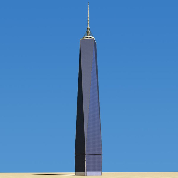 3d freedom tower