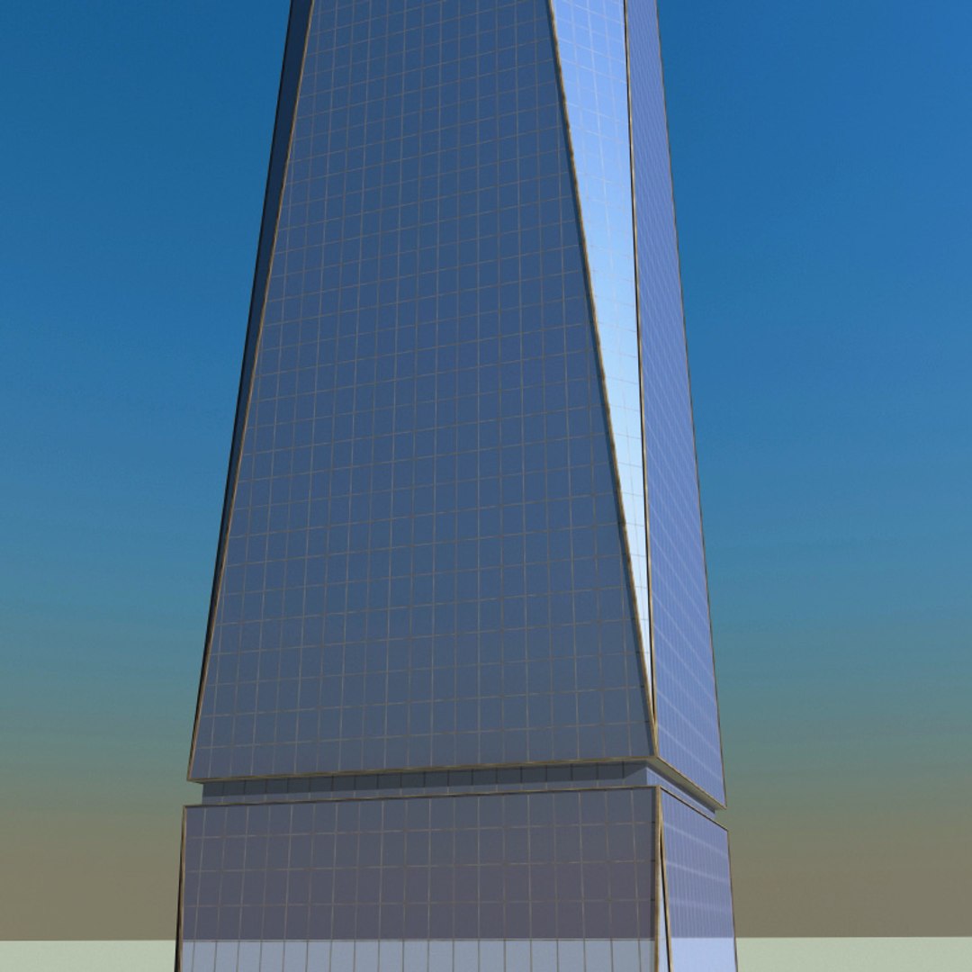 3d freedom tower