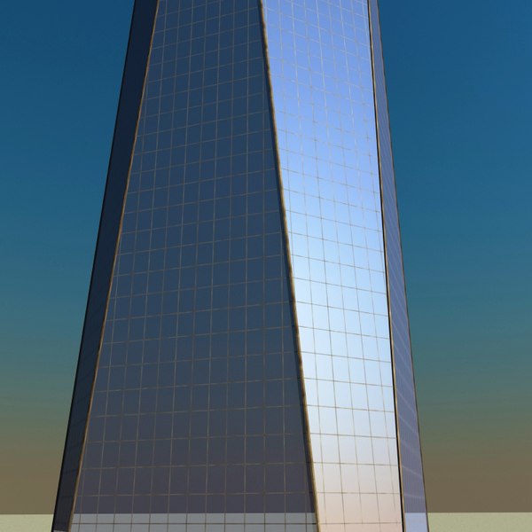3d freedom tower