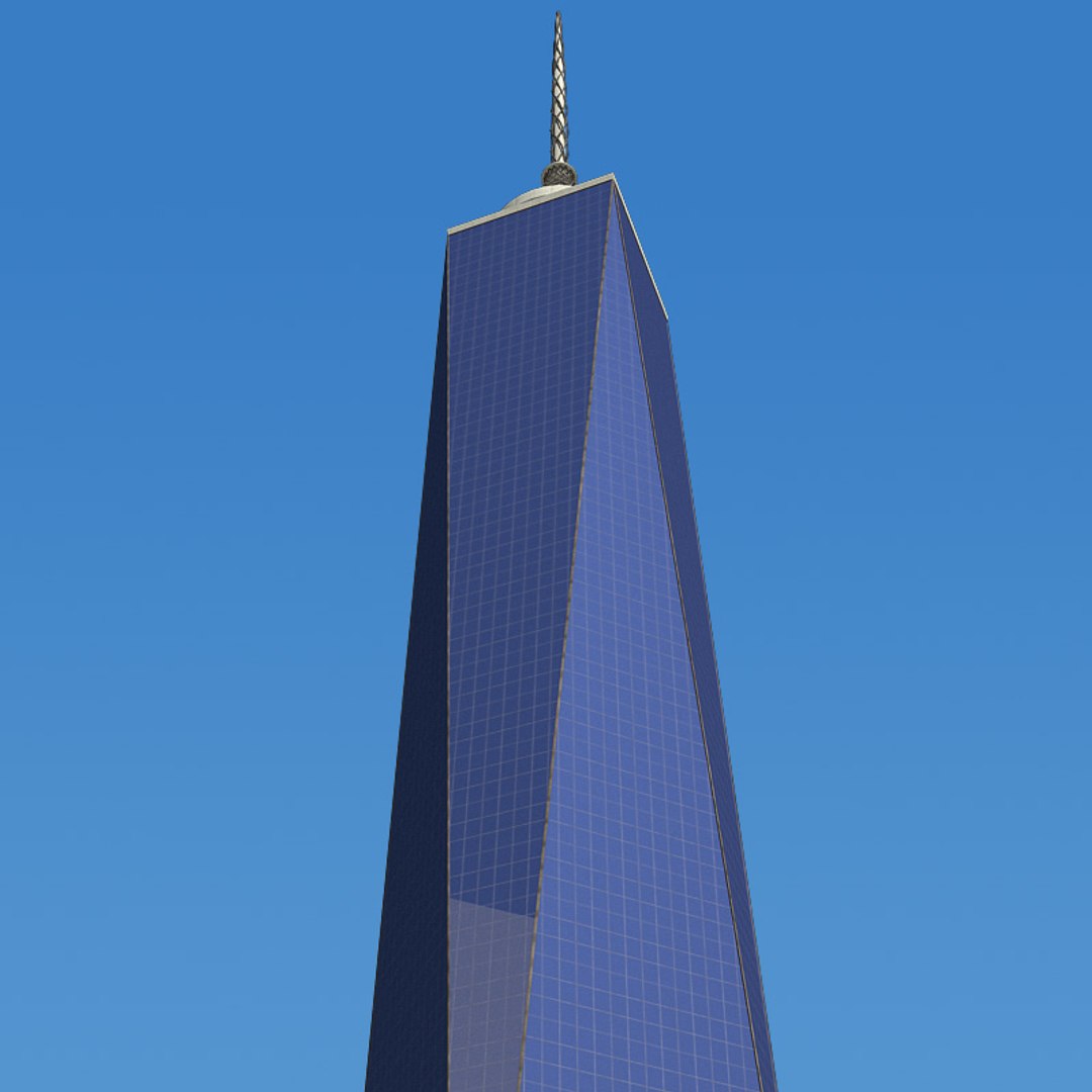 3d freedom tower