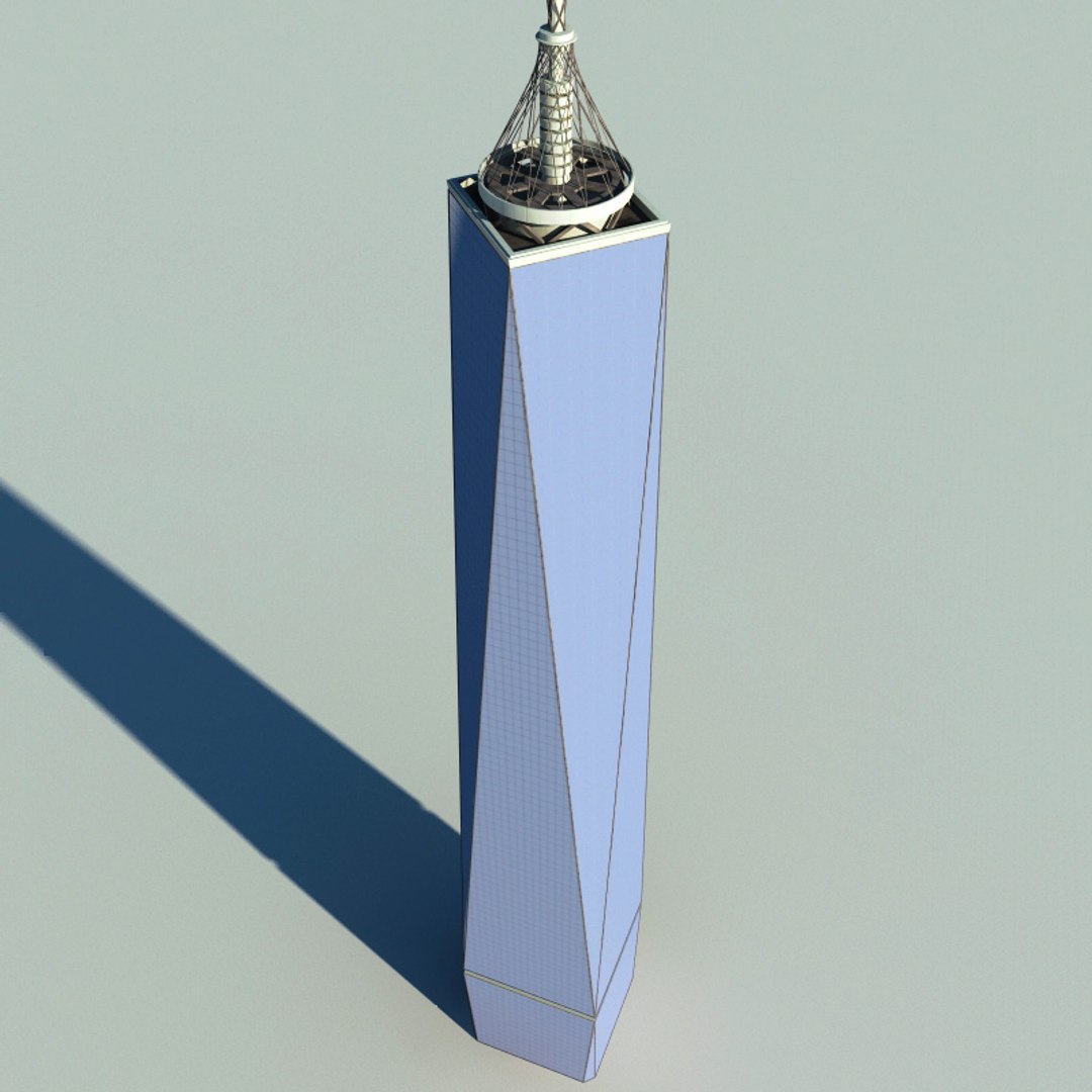 3d freedom tower