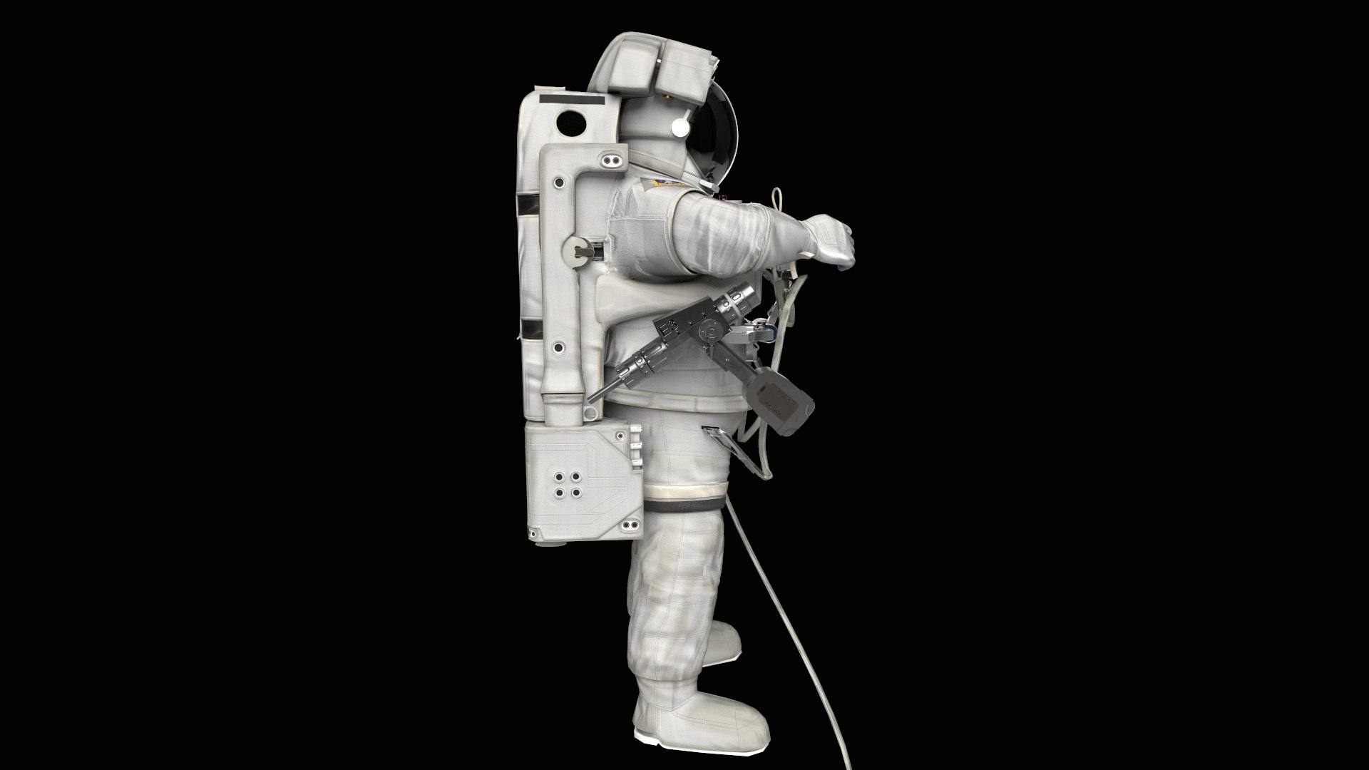 3D Astronaut NASA Spacesuit - TurboSquid 2124696