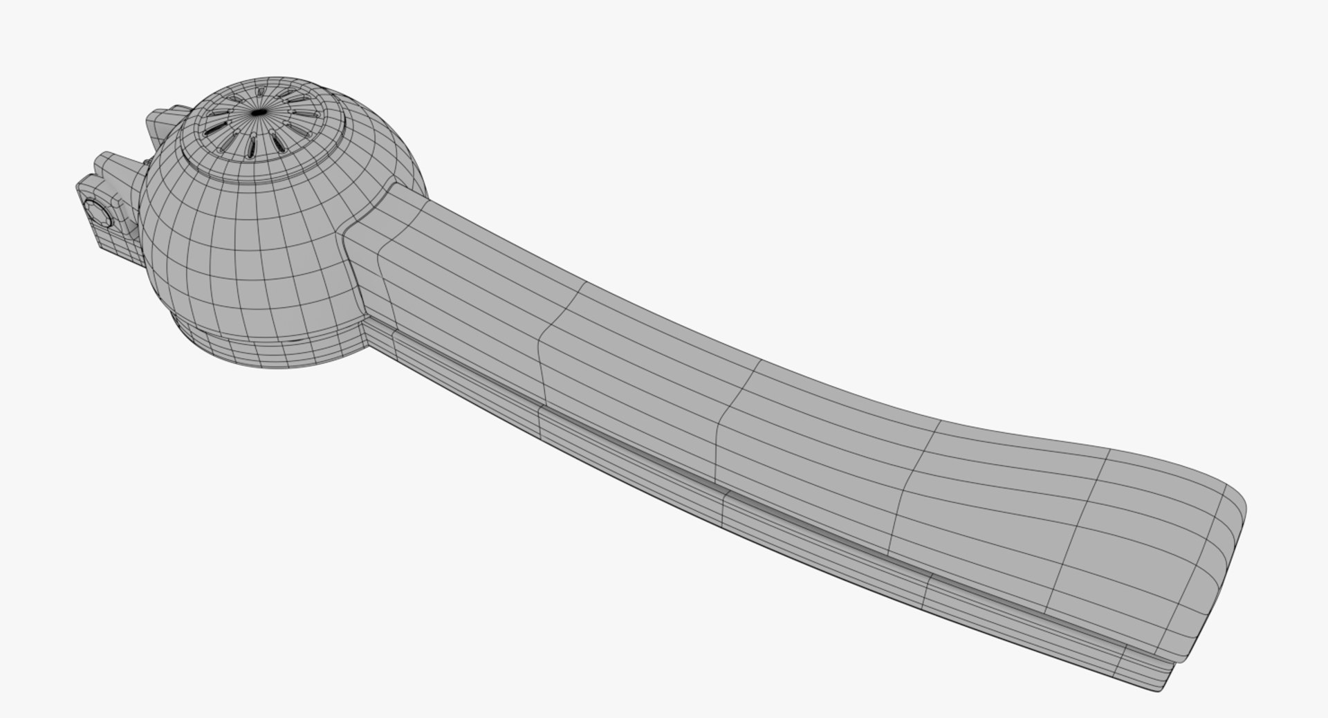 3d lemon juicer model