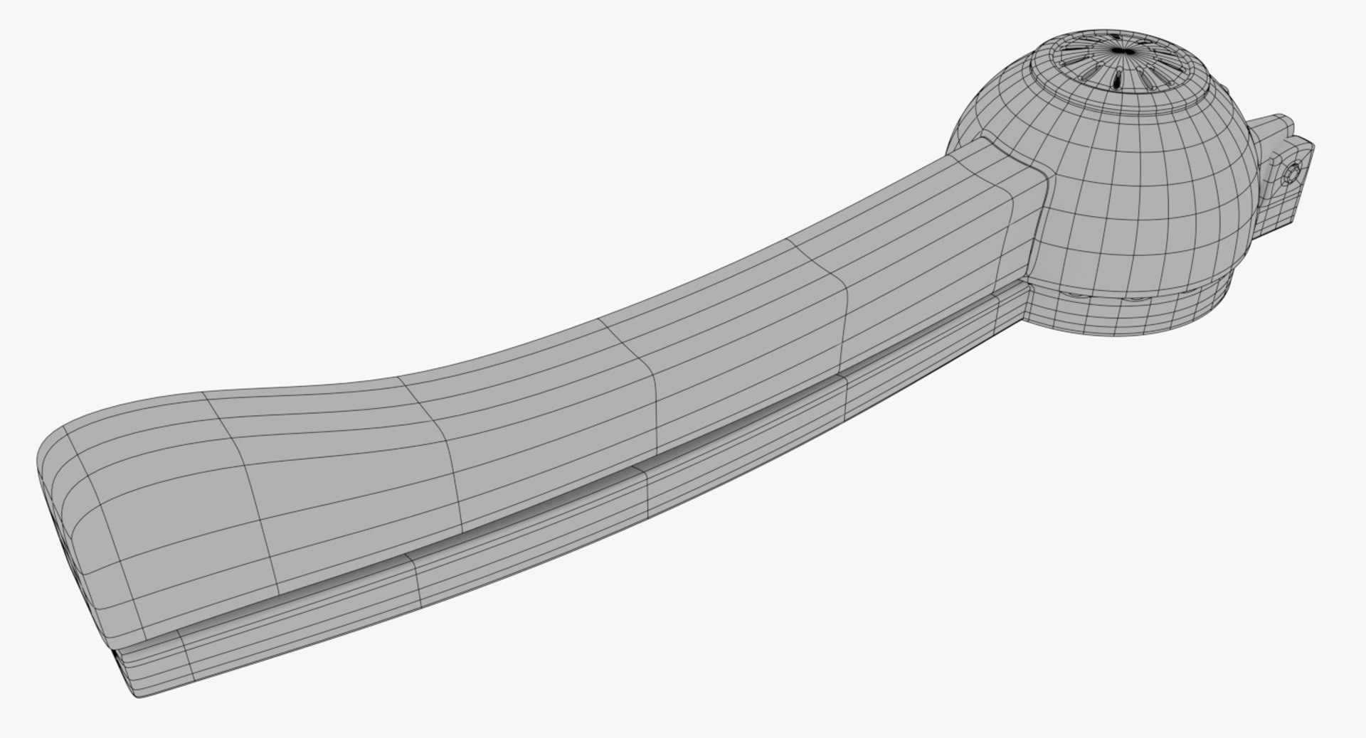 3d lemon juicer model