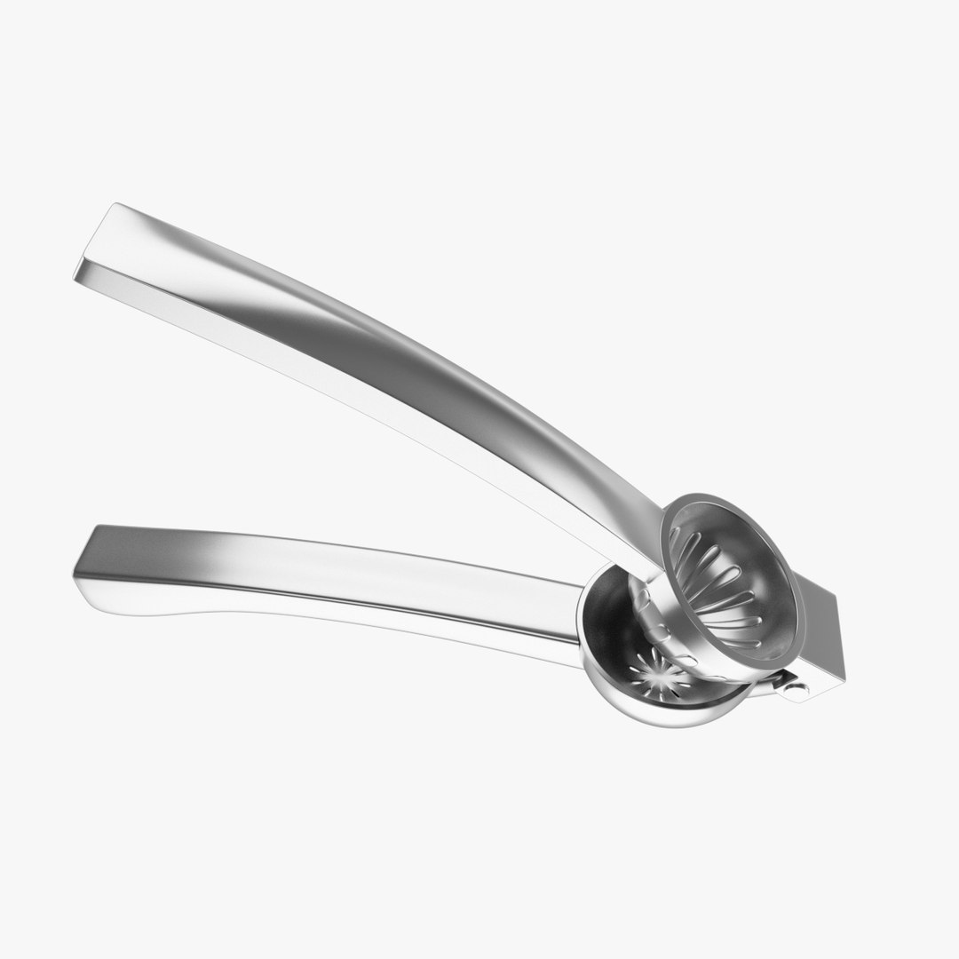 3d lemon juicer model