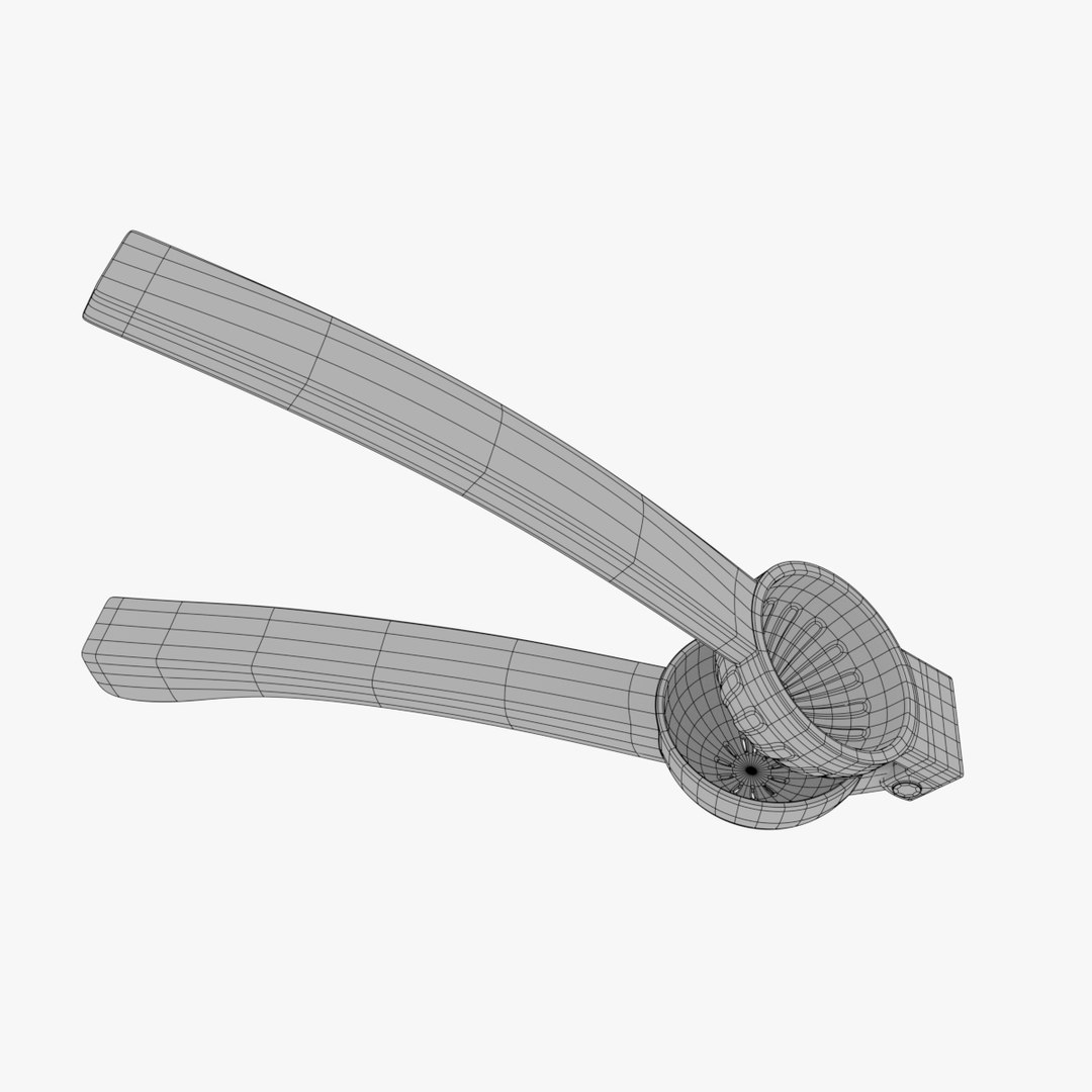 3d lemon juicer model