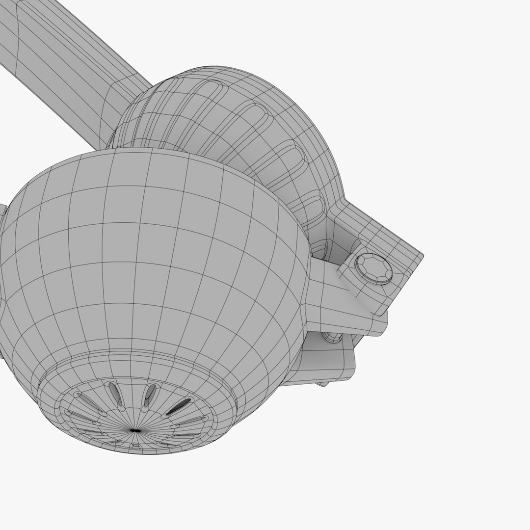 3d lemon juicer model