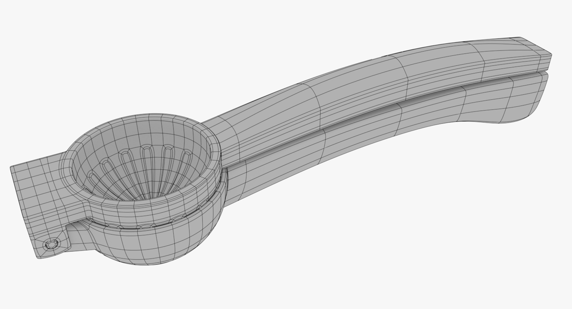 3d lemon juicer model